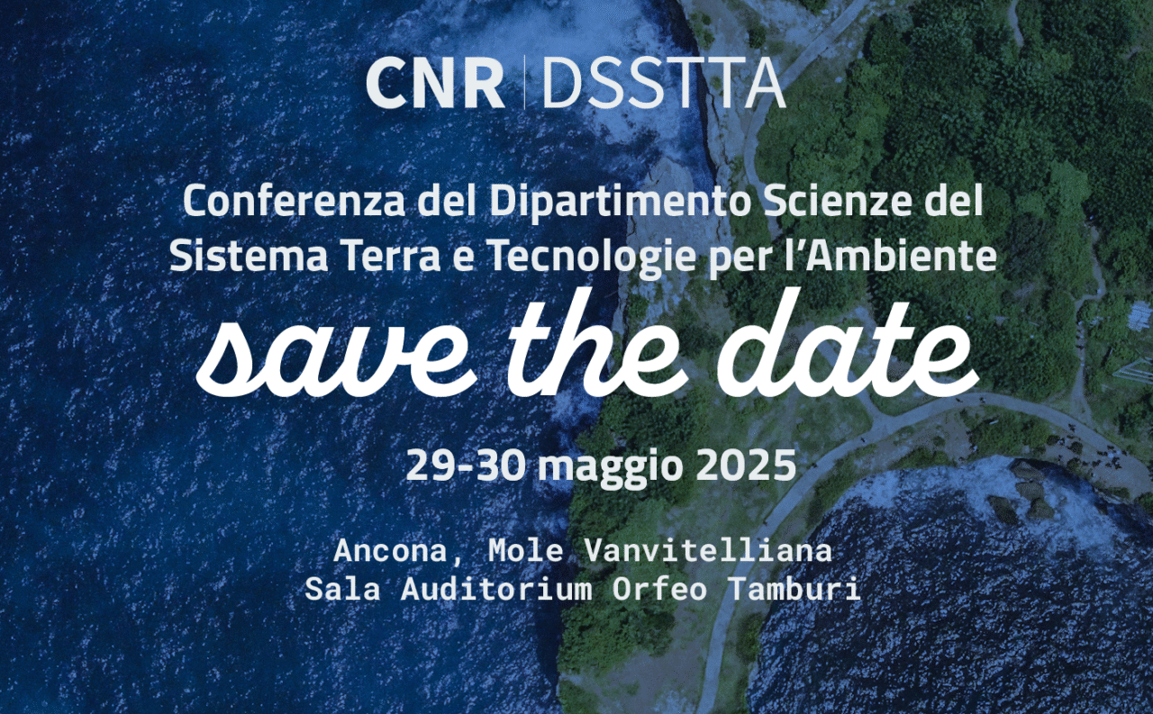 Conferenza Annuale del Dipartimento Scienze del Sistema Terra e ...